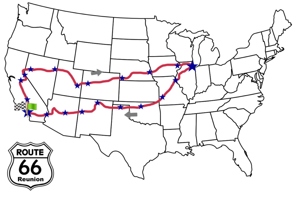 Route 66 Reunion Tour | USA Tours